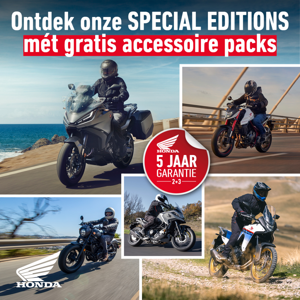 Speciale Honda Acties! | Arie Molenaar Motors