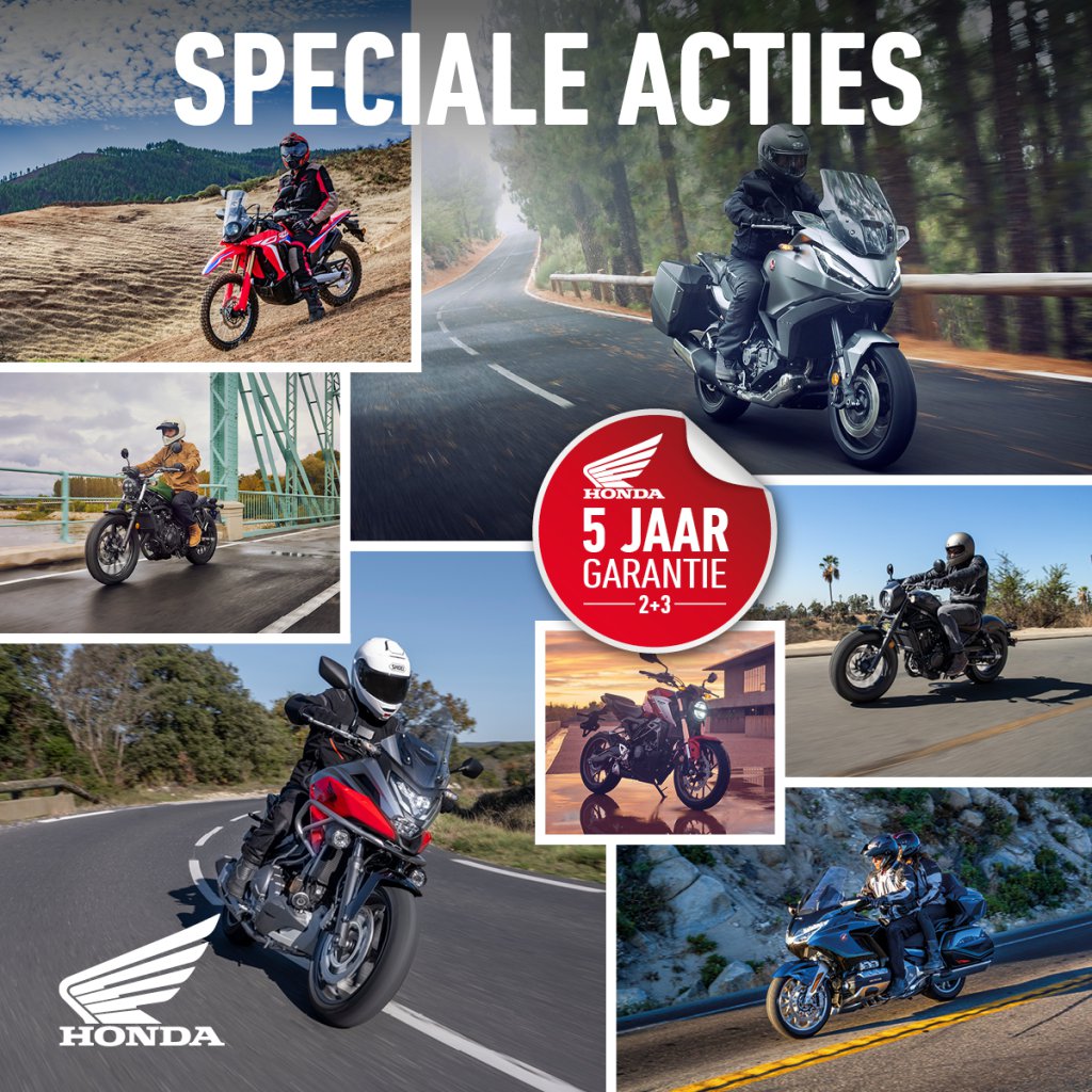 Speciale Honda Acties! | Arie Molenaar Motors