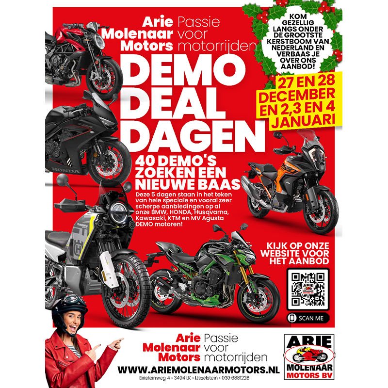 Demo Deal Dagen | Arie Molenaar Motors